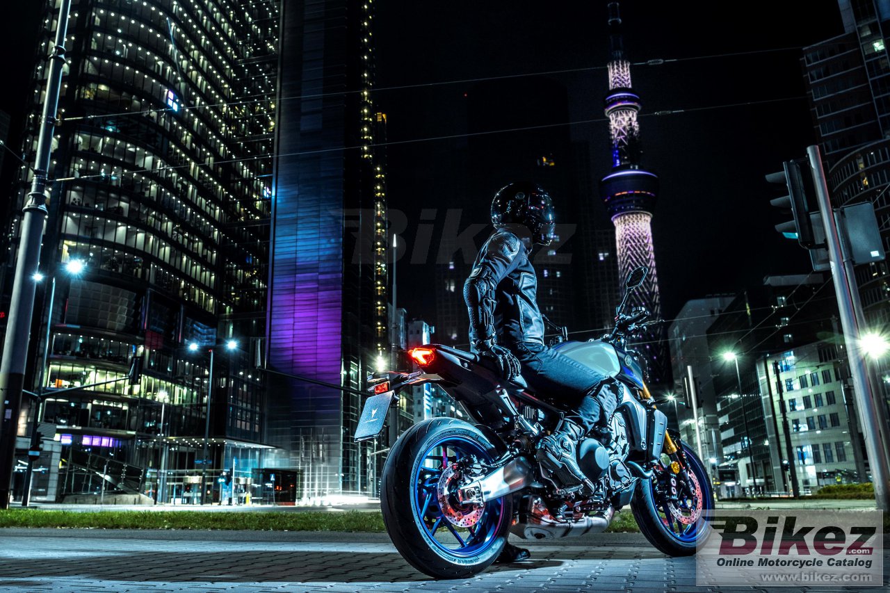 Yamaha MT-09 SP poster